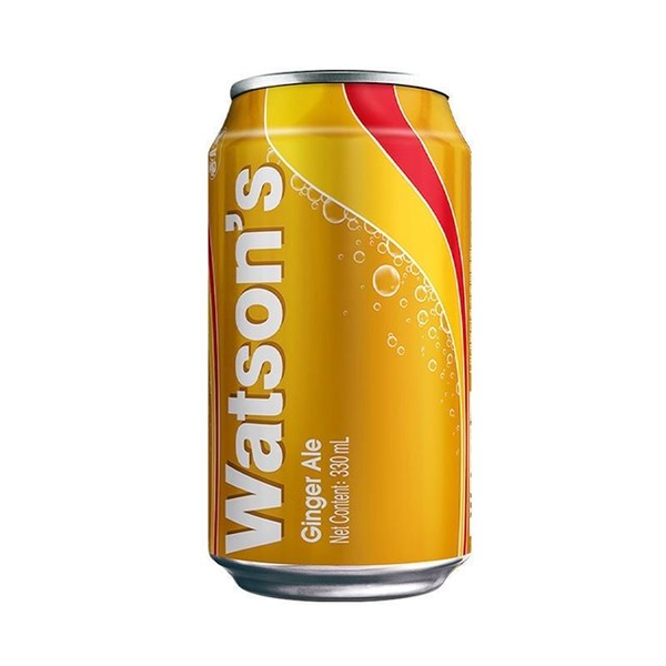 Watson Ginger Ale 330ml