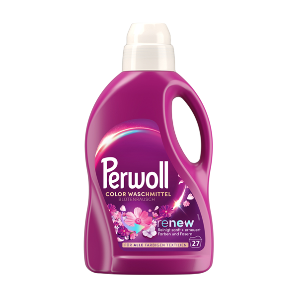 Perwoll Renew Repair Color Blutenrausch Laundry Detergent