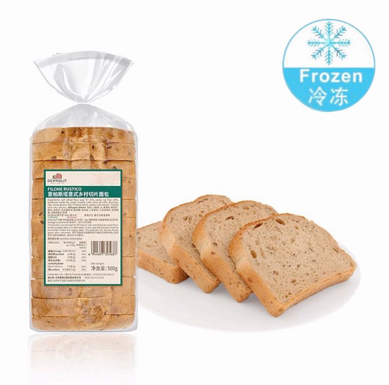 Frozen Deppolit Filone Rustico Loaf Bread